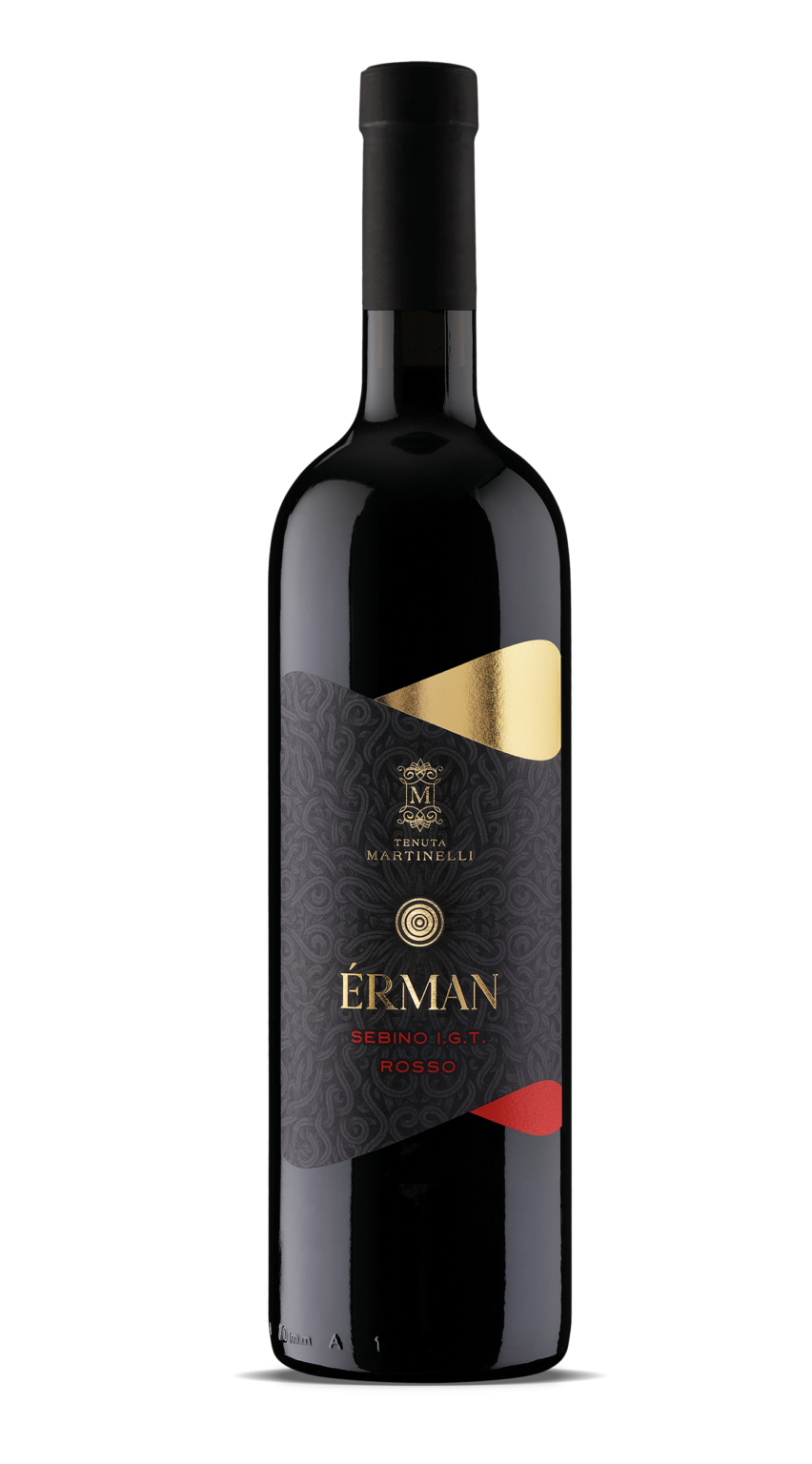 Sebino I.G.T Rosso Riserva ÉRMAN - Martinelli Franciacorta